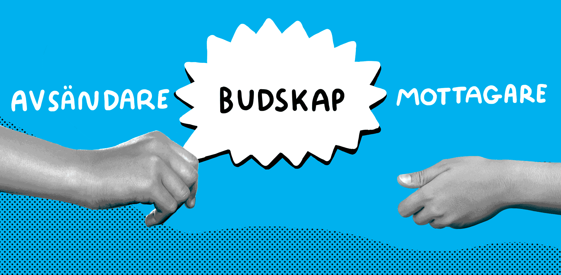 Roliga reklamer – kommunikationsmodellen