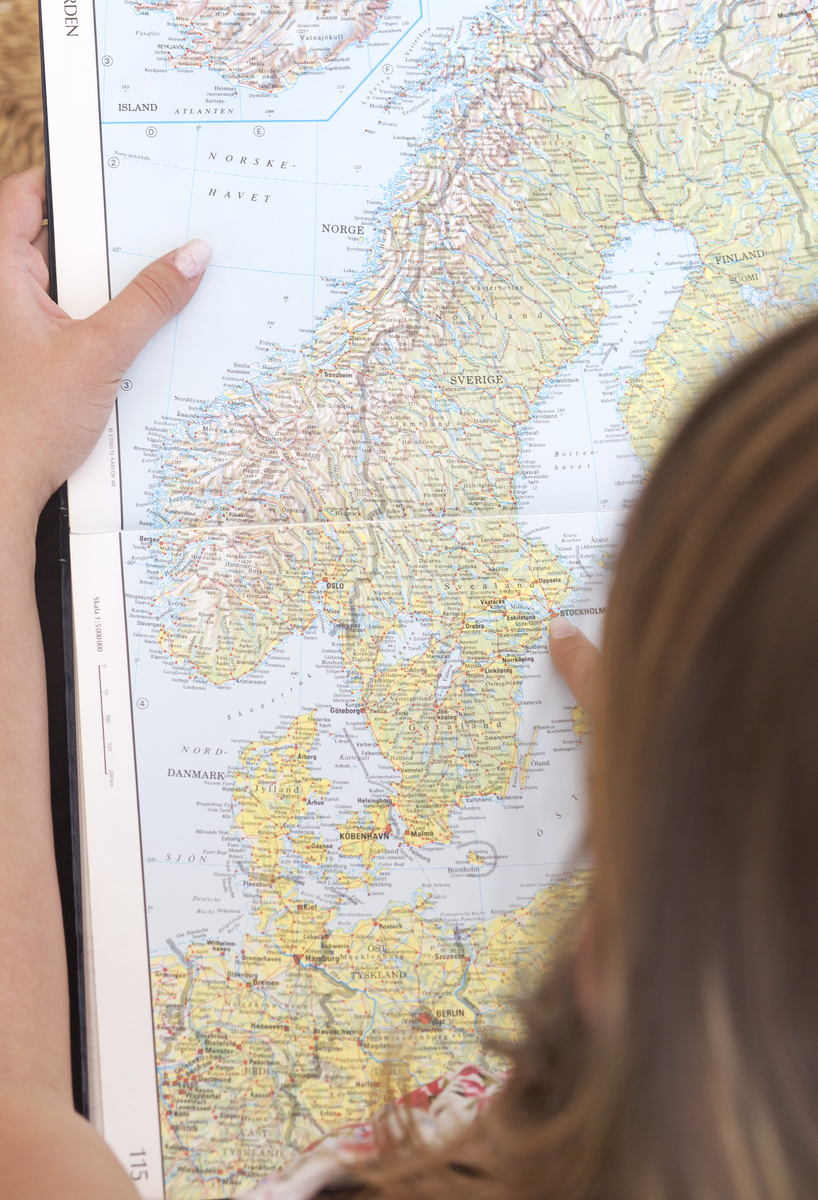 Dialekter – läromedel till lektion i svenska åk 4,5,6